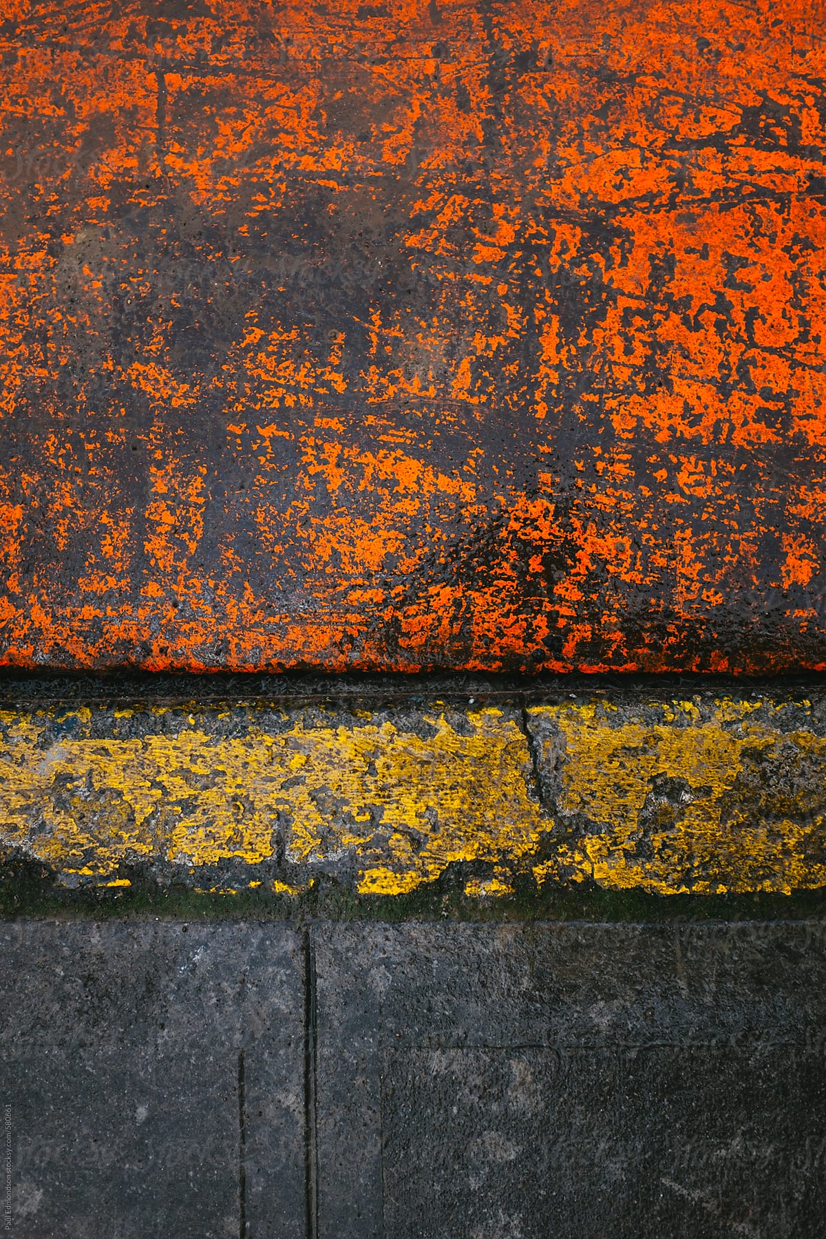 "Large Steel Plate On Urban Street And Sidewalk" by Stocksy Contributor ...