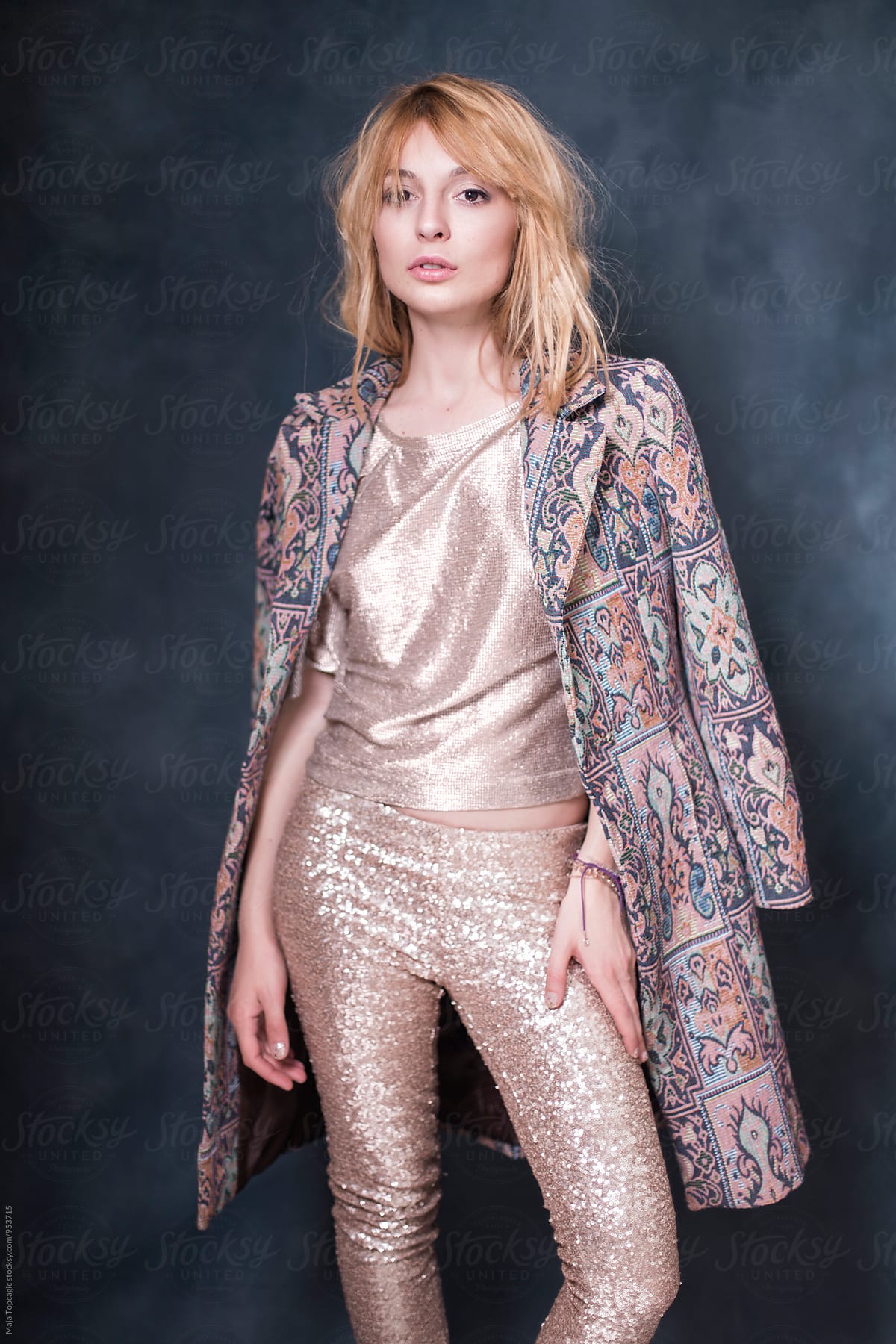 "Fashion Editorial In Studio" by Stocksy Contributor "Maja Topcagic ...