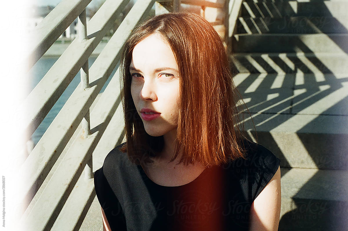 "Confident Cool Beautiful Woman" by Stocksy Contributor "Anna Malgina ...