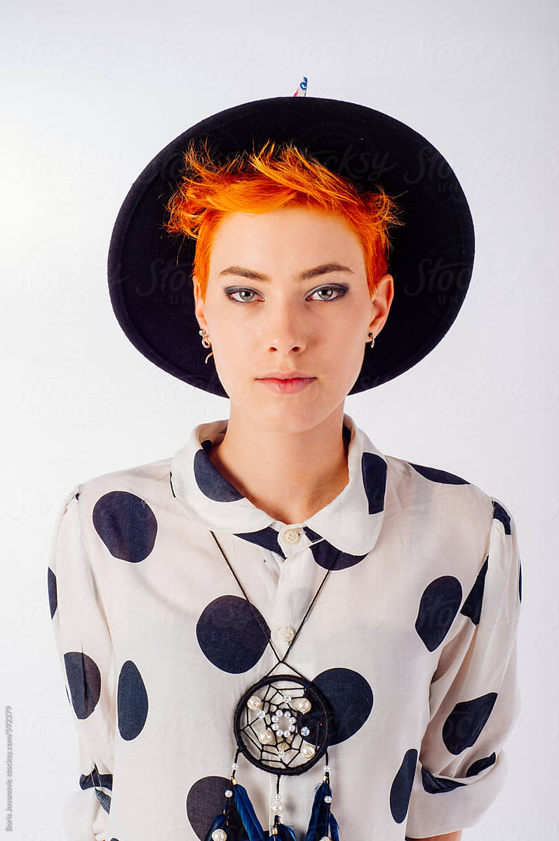 "Portrait Of Young Ginger Woman" by Stocksy Contributor "Boris ...