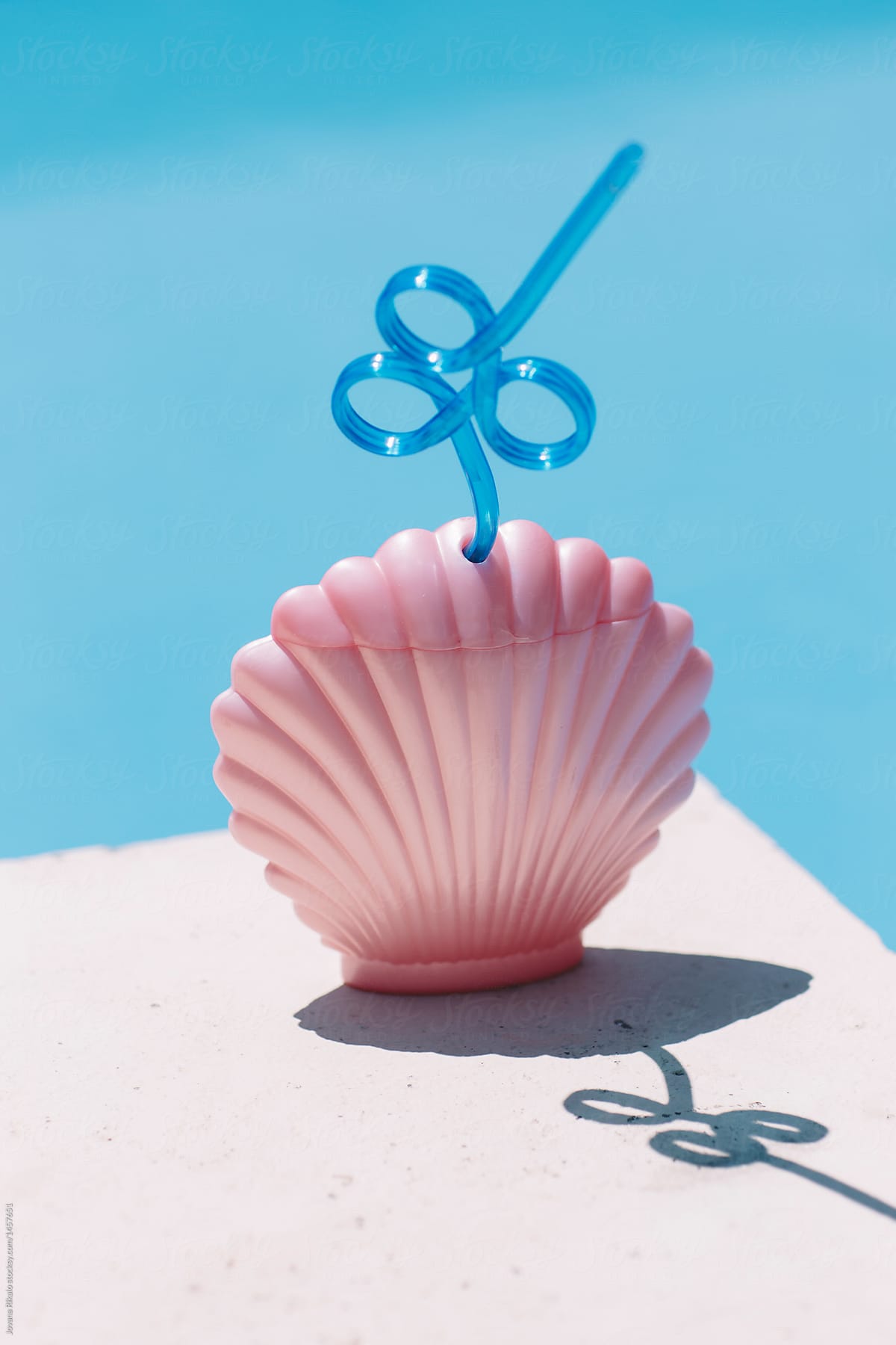 "Shell Mug Close Up" by Stocksy Contributor "Jovana Rikalo" - Stocksy