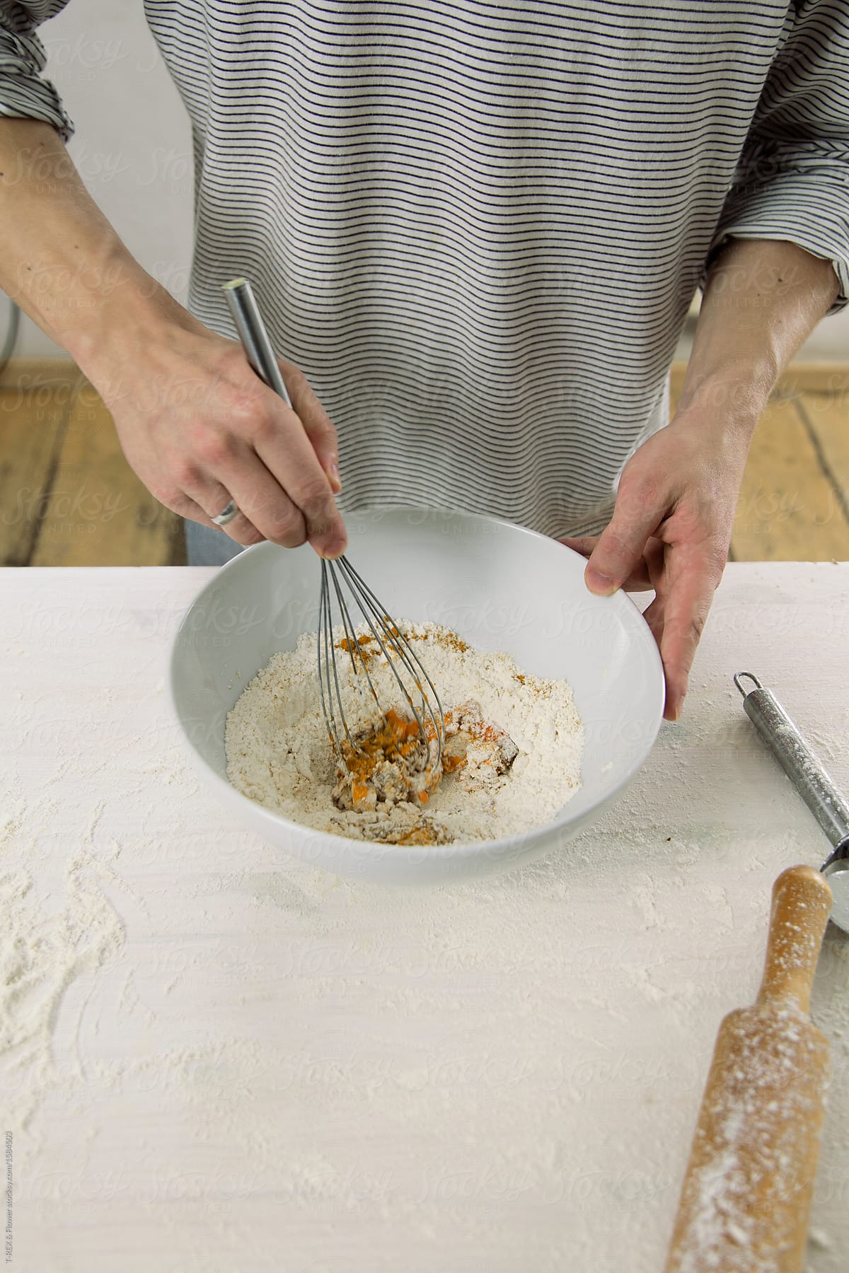 "Cook Using Whisk For Dough" by Stocksy Contributor "Danil Nevsky ...