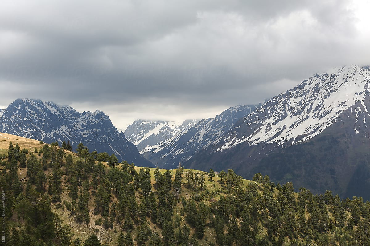 "Mountain View" by Stocksy Contributor "Milles Team" - Stocksy
