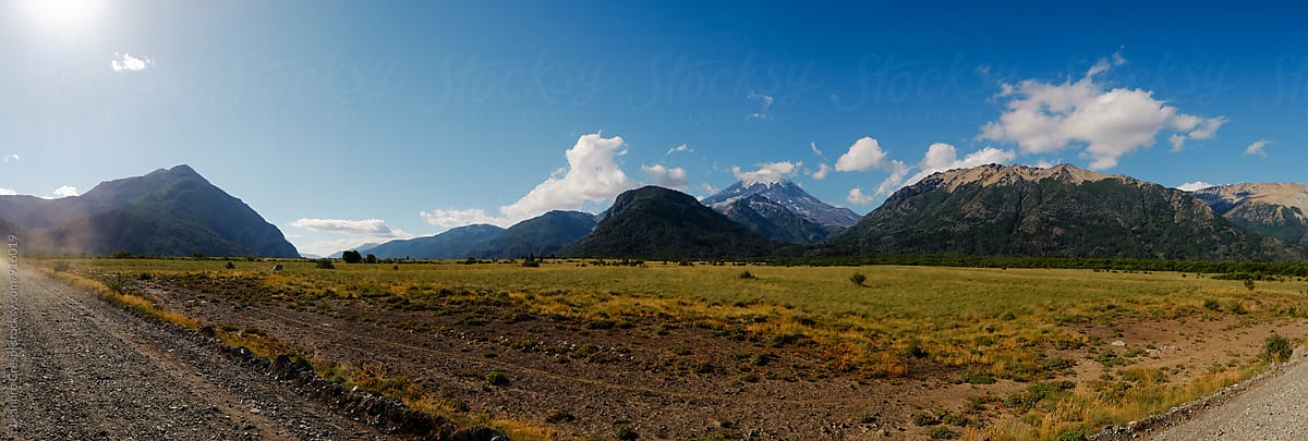 "Panoramic View Taken From The Road" by Stocksy Contributor "Leandro ...
