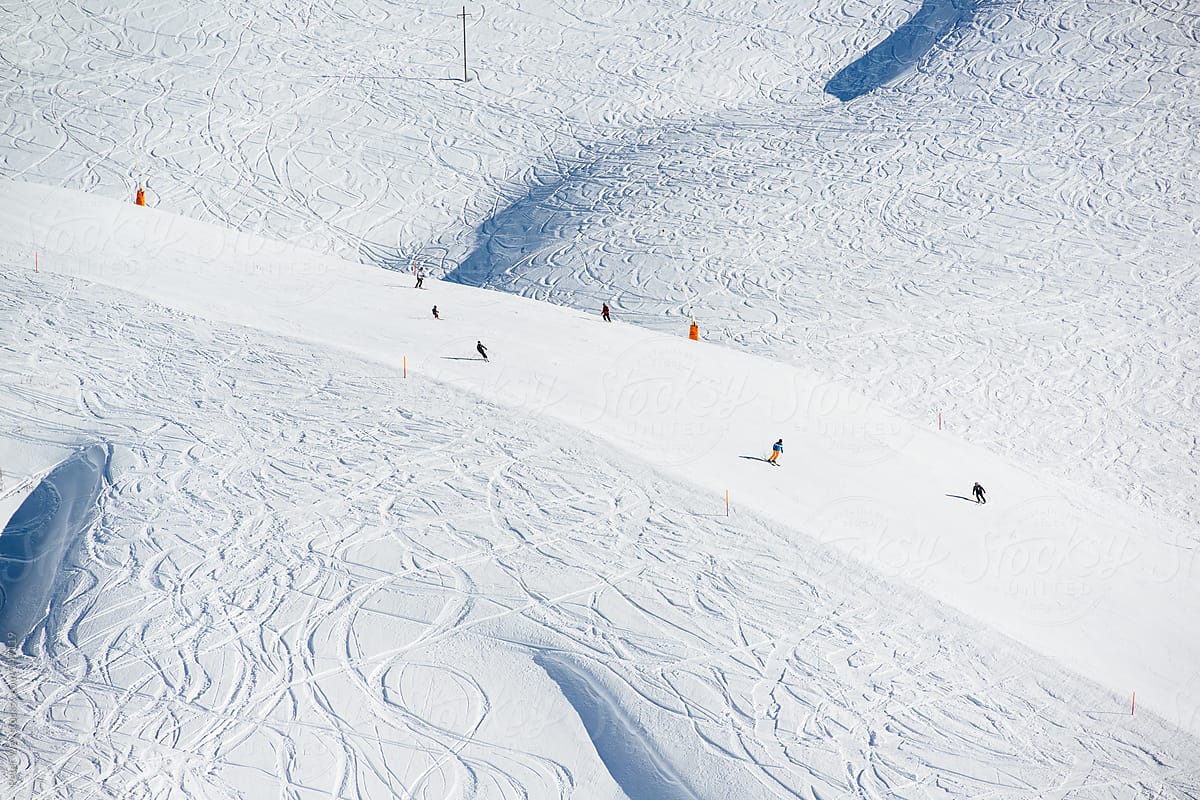 "Ski Slope" by Stocksy Contributor "Peter Wey" - Stocksy