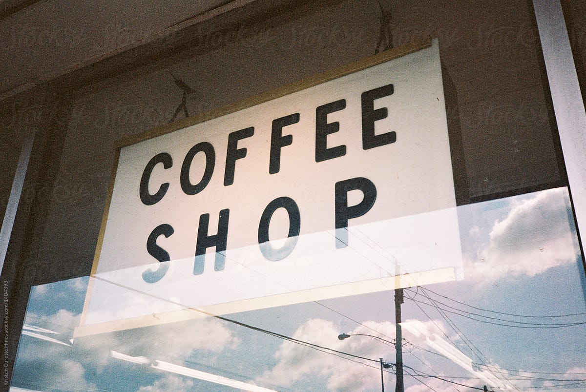 "Coffee Shop Store Front" by Stocksy Contributor "Kristen Curette ...