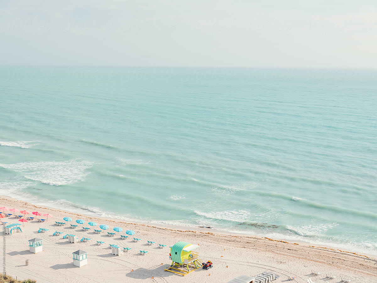 "South Beach Miami" by Stocksy Contributor "Andrew Thomas" - Stocksy