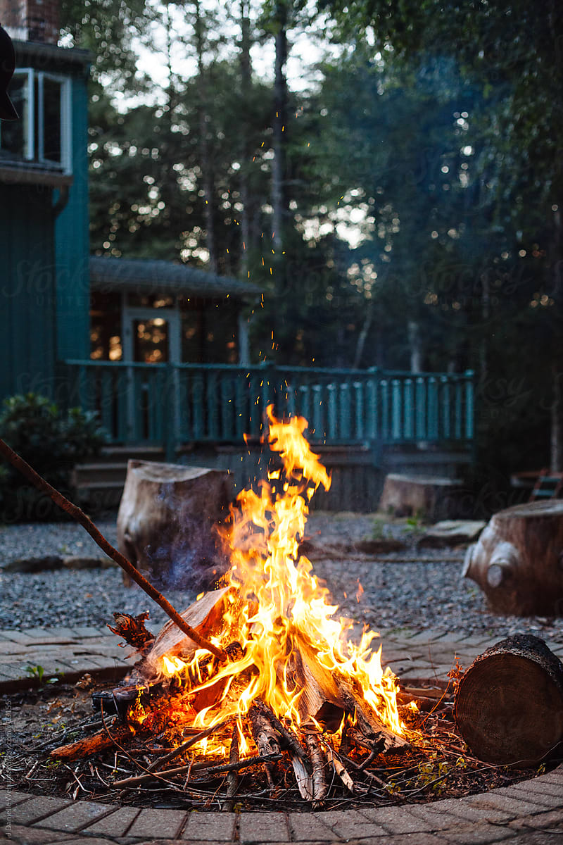 Bonfire Screensaver
