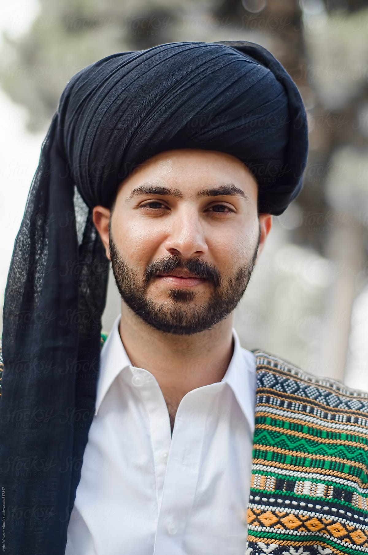 "Smiling Baloch !" by Stocksy Contributor "Agha Waseem Ahmed" - Stocksy