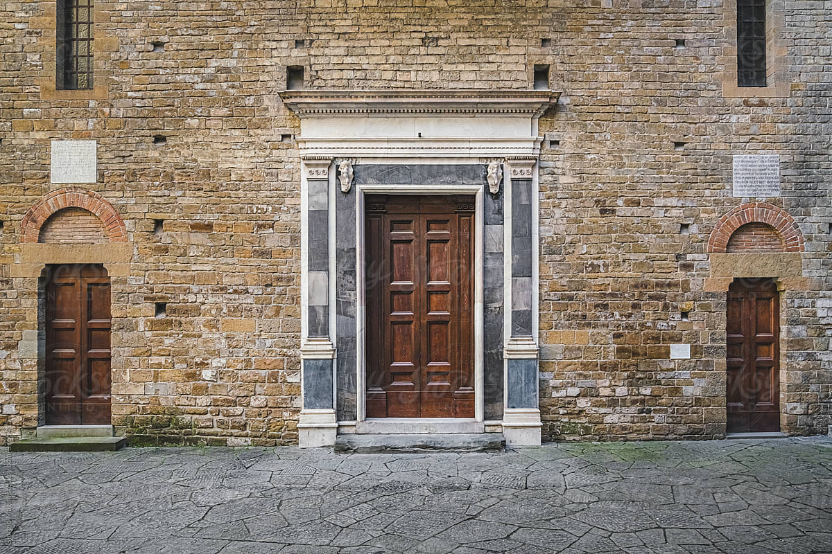 "Romanesque Church In Florence Italy" by Stocksy Contributor "Giorgio ...