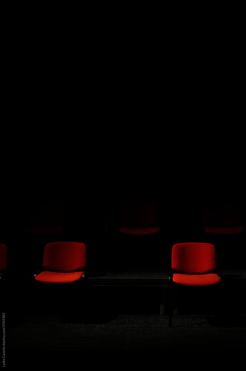 "Theater Seats With Social Distance" by Stocksy Contributor "Lídia ...