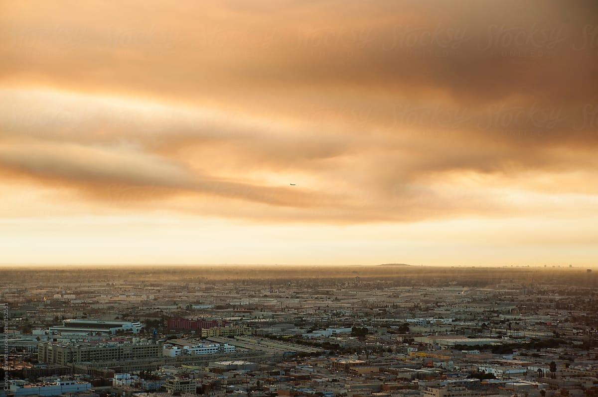 "Colby Fire In Glendora, California" by Stocksy Contributor "Carolyn ...