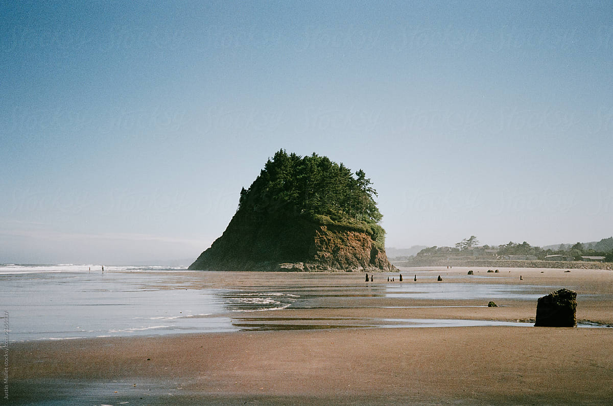 "Proposal Rock At Neskowin Oregon Coast." by Stocksy Contributor ...