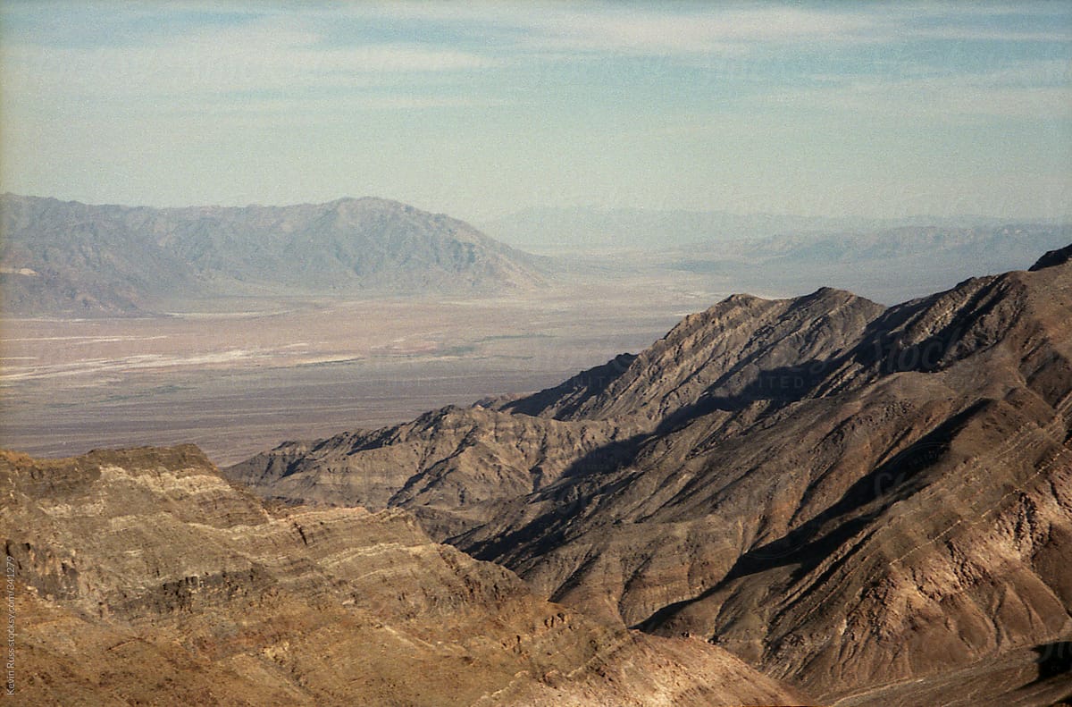 "Desert Mountains" by Stocksy Contributor "Kevin Russ" - Stocksy