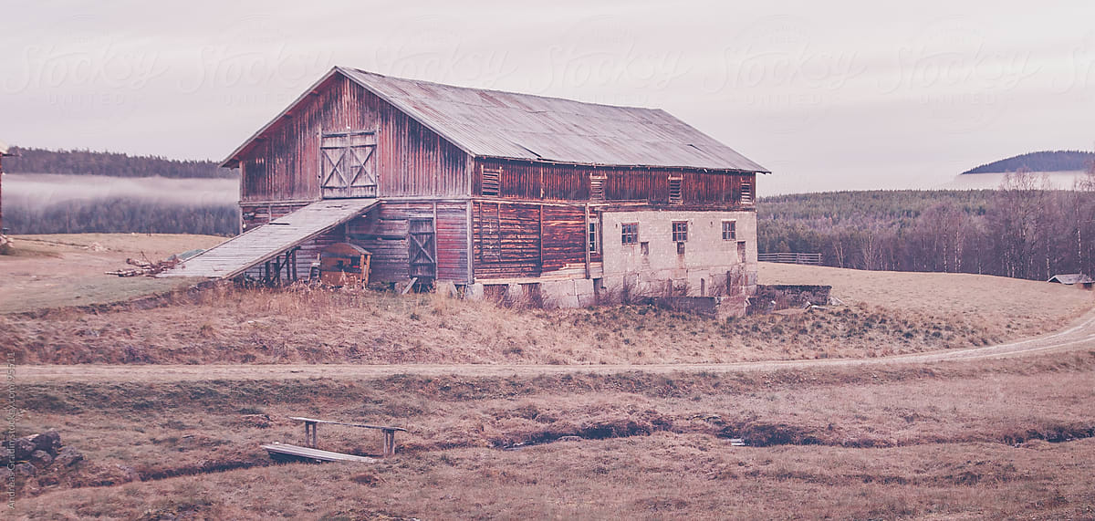 "Old Barn In The North Of Scandinavia" by Stocksy Contributor "Andreas ...