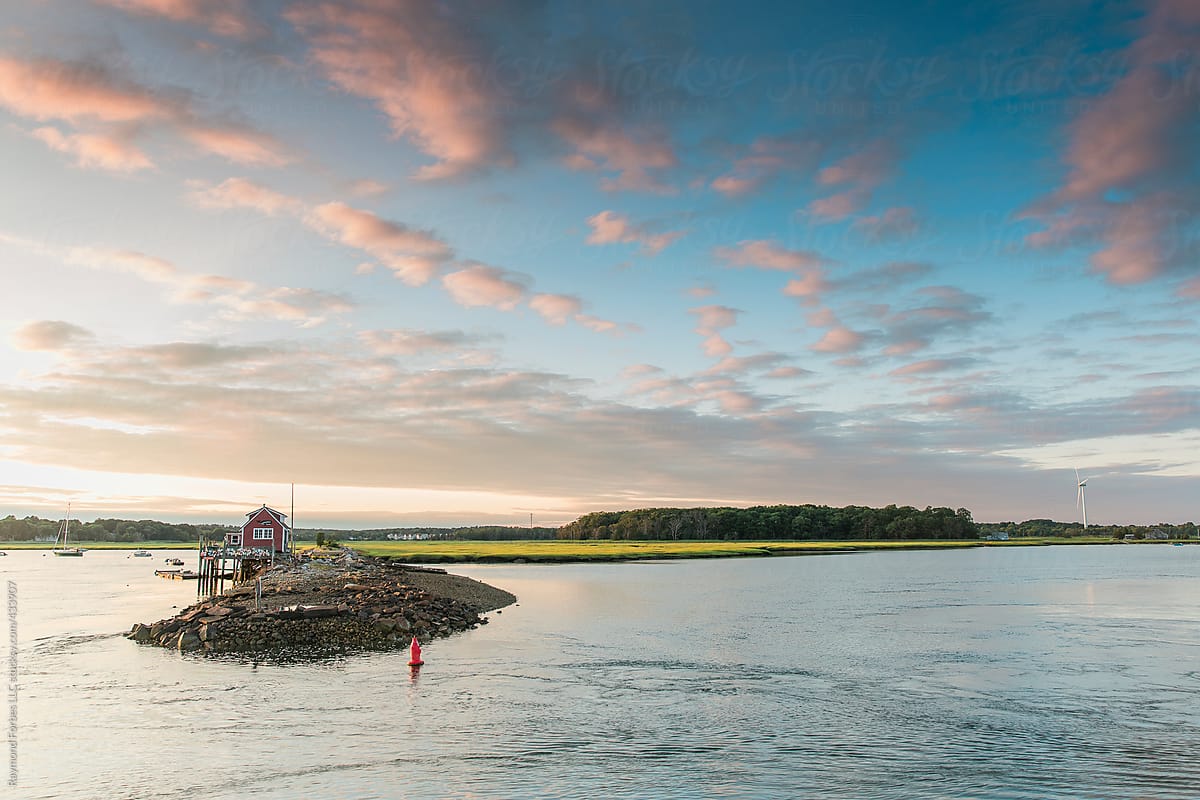 "Massachusetts Coastal Landscape" by Stocksy Contributor "Raymond ...