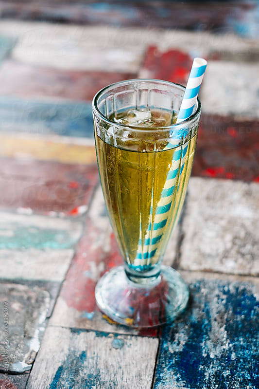 Refreshing drink - Stock Image - Everypixel