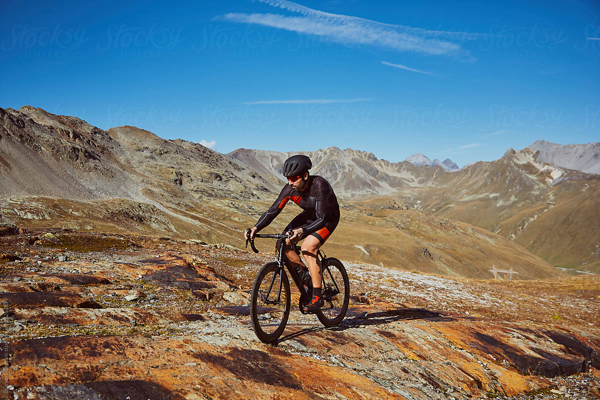 "Road Cycling Off Road." by Stocksy Contributor "Branko Starcevic ...