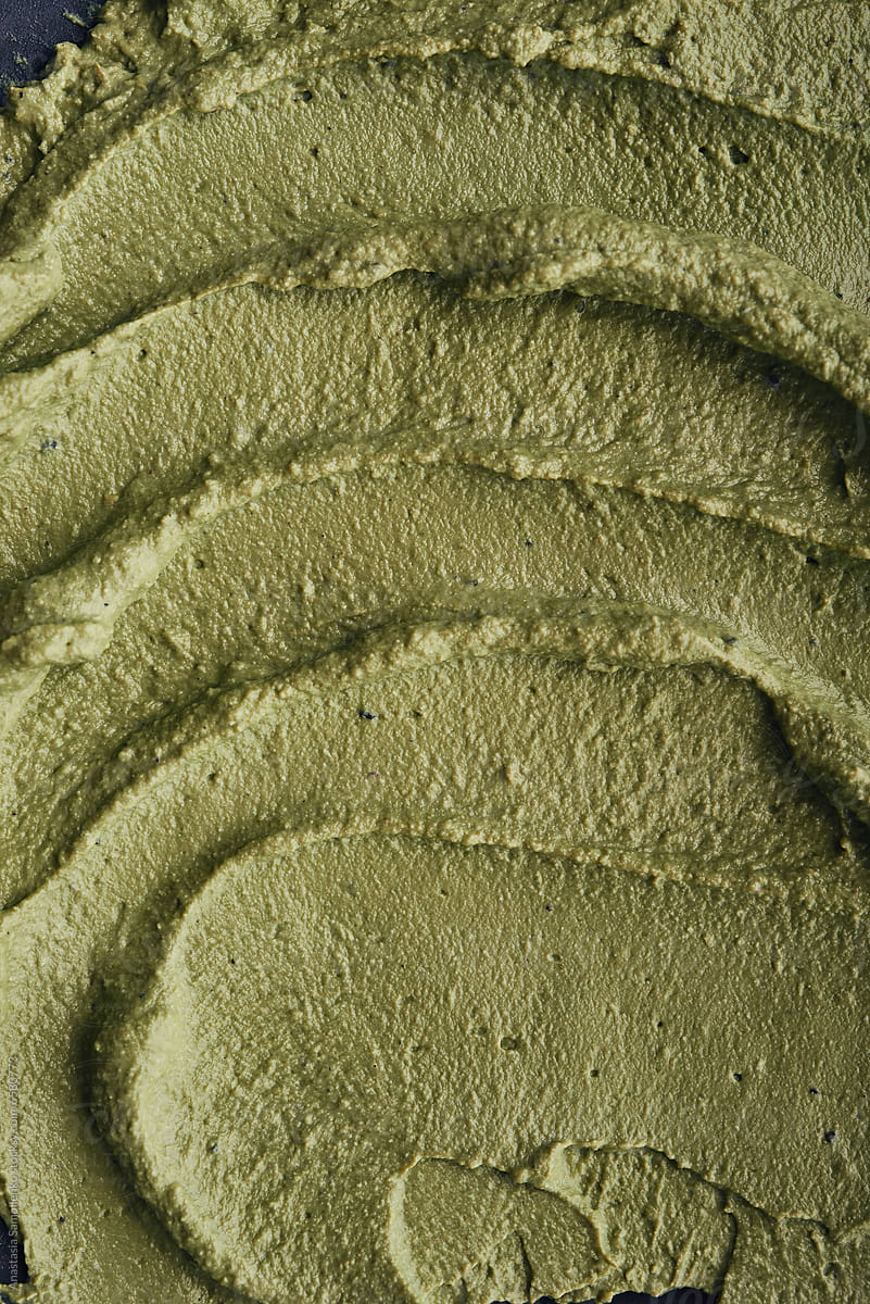 "Vegan Green Pate With Spirulina" by Stocksy Contributor "Anastasia ...