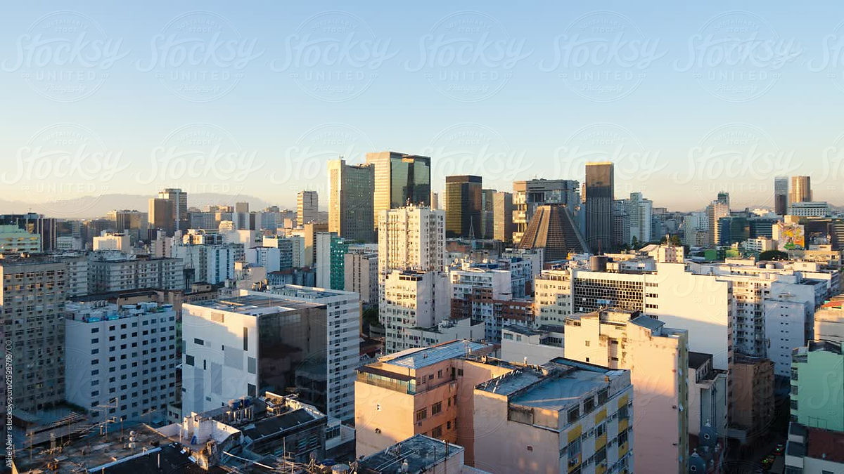 "Aerial View To Metropolis - Timelapse" by Stocksy Contributor "Alice ...