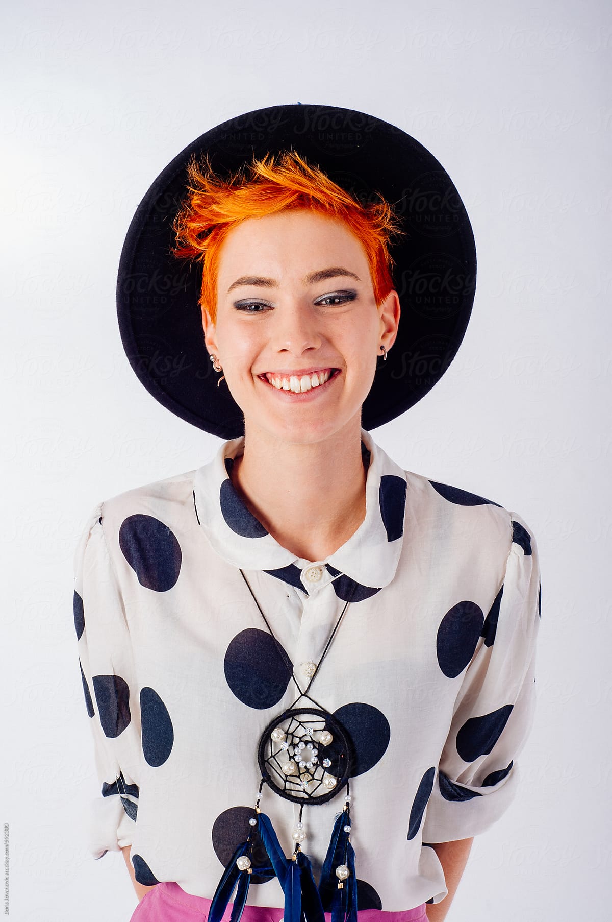 "Portrait Of Young Ginger Woman" by Stocksy Contributor "Boris ...