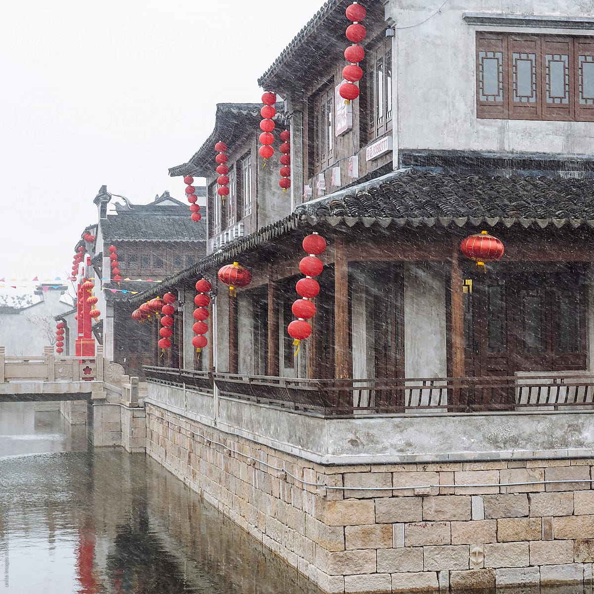 "Dangkou, Ancient Town" by Stocksy Contributor "Vuelyfe Media Creation ...