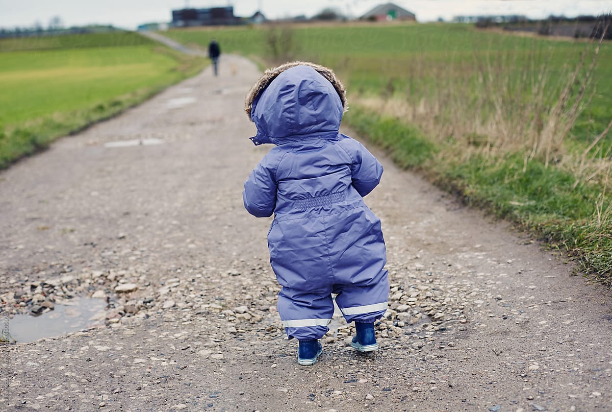 "Child Out For A Walk In The Countryside" by Stocksy Contributor "Sally ...