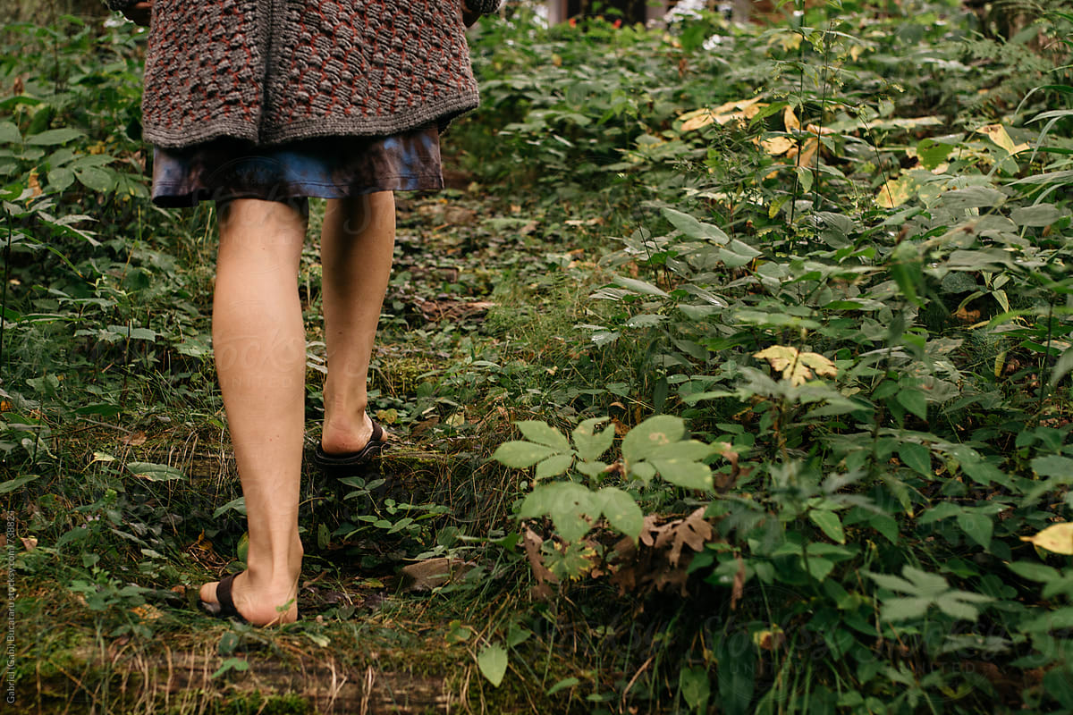 "Woman's Legs On A Nature Walk" by Stocksy Contributor "Gabi Bucataru ...