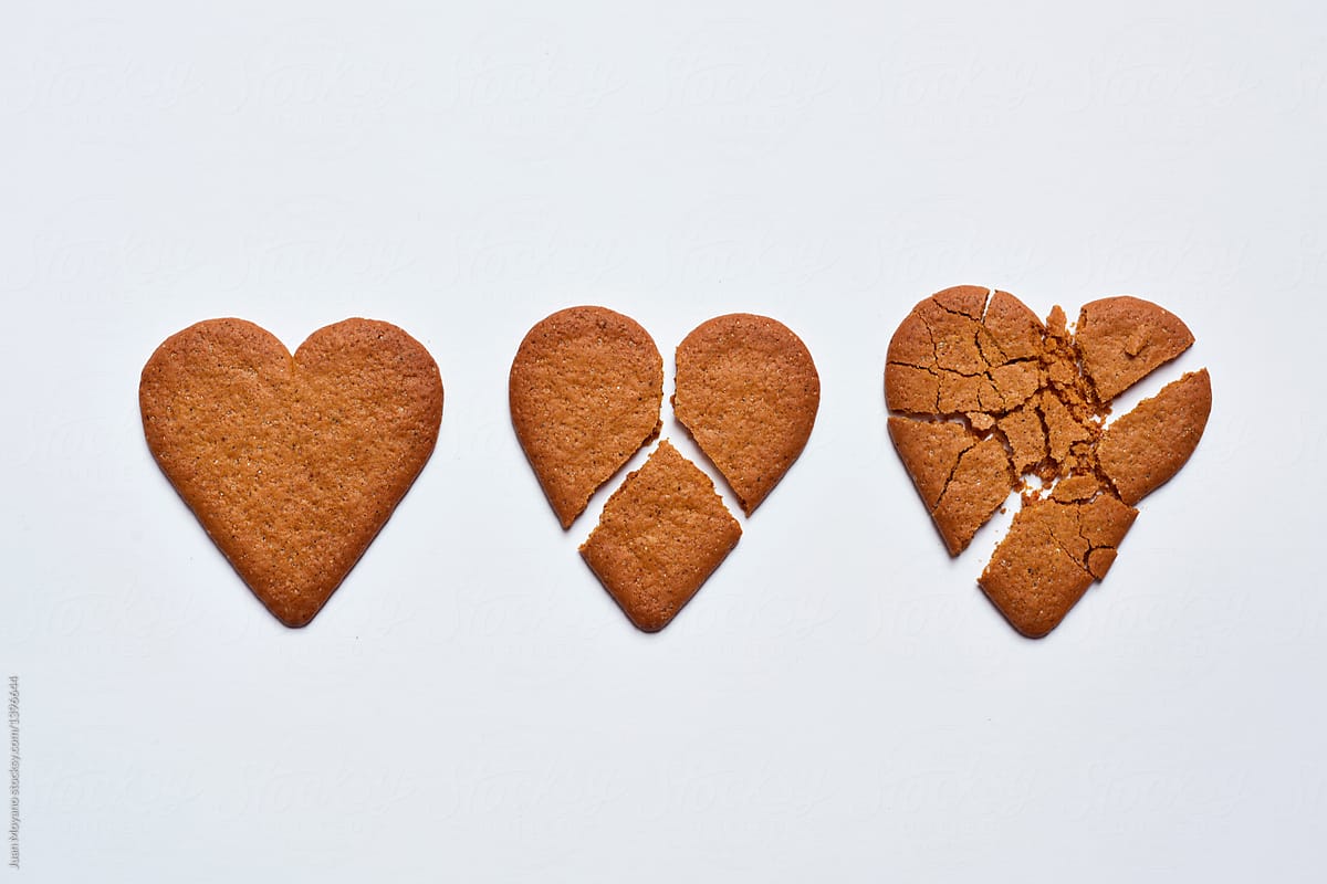 "Stages Of Heartbreak" by Stocksy Contributor "Juan Moyano" - Stocksy