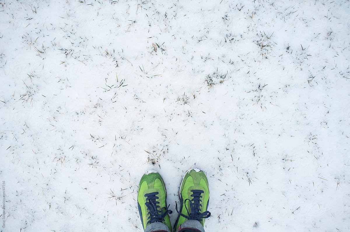 "Toes On Snow" by Stocksy Contributor "Lucas Saugen Photography LLC ...