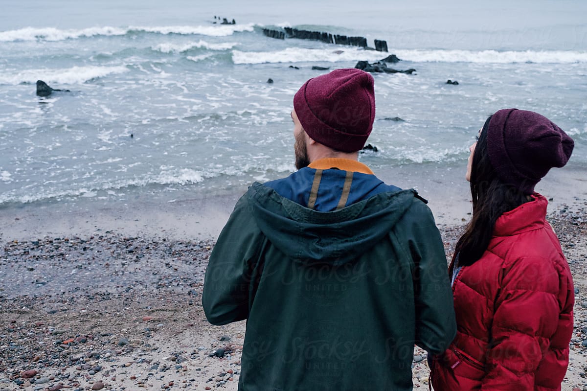 "Back View Of Couple On Seaside" by Stocksy Contributor "Danil Nevsky ...