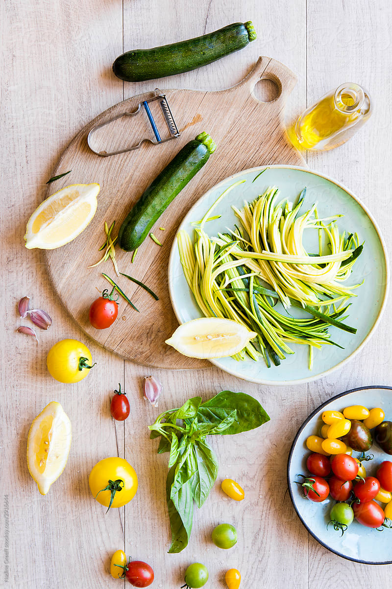 "Plant Based Diet Fruit And Vegetables" by Stocksy Contributor "Nadine ...