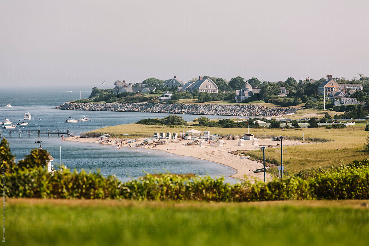 "Cape Cod Summer Coastal Landscape" by Stocksy Contributor "Raymond ...