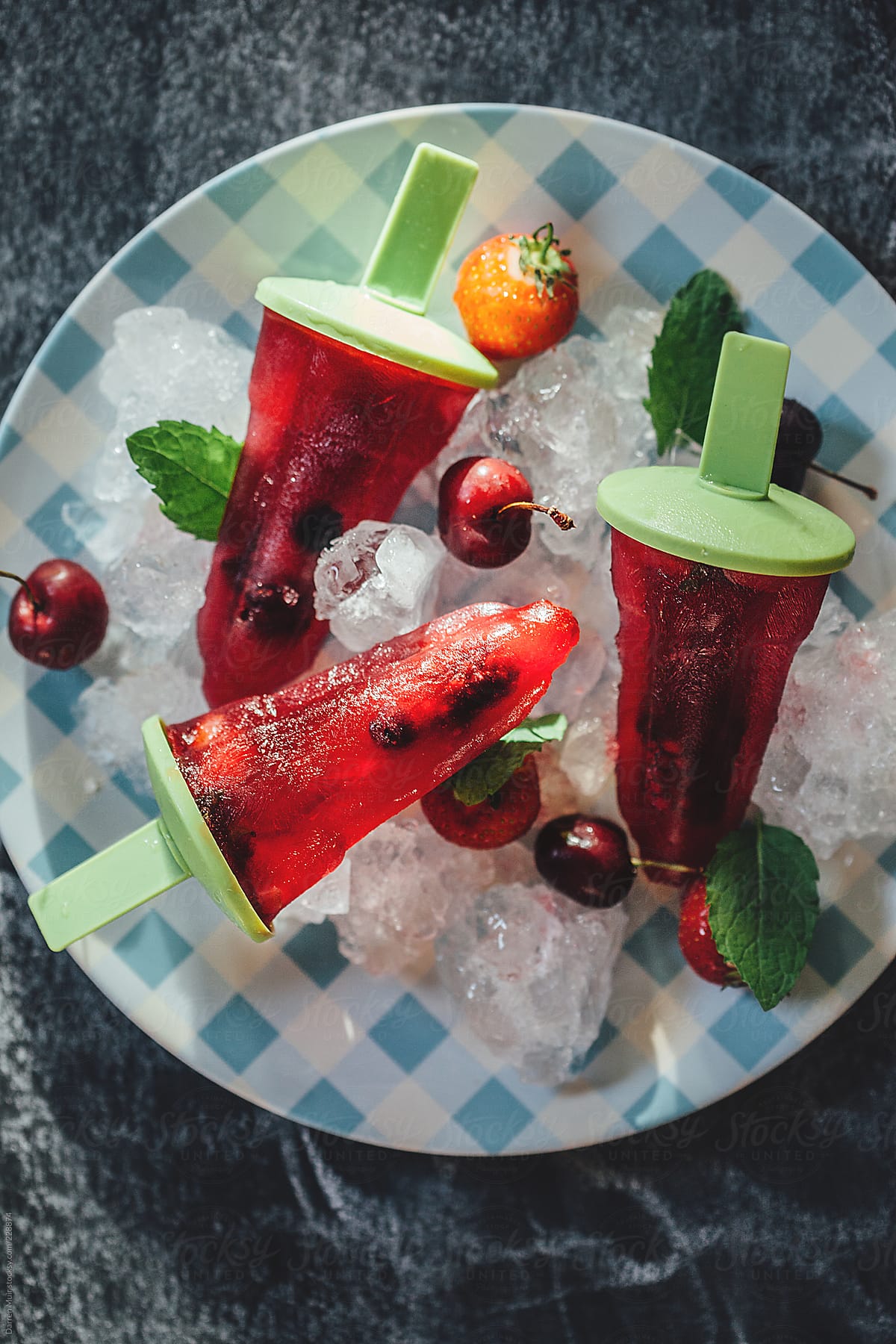 "Ice Pops On Ice For Summer." by Stocksy Contributor "Darren Muir ...