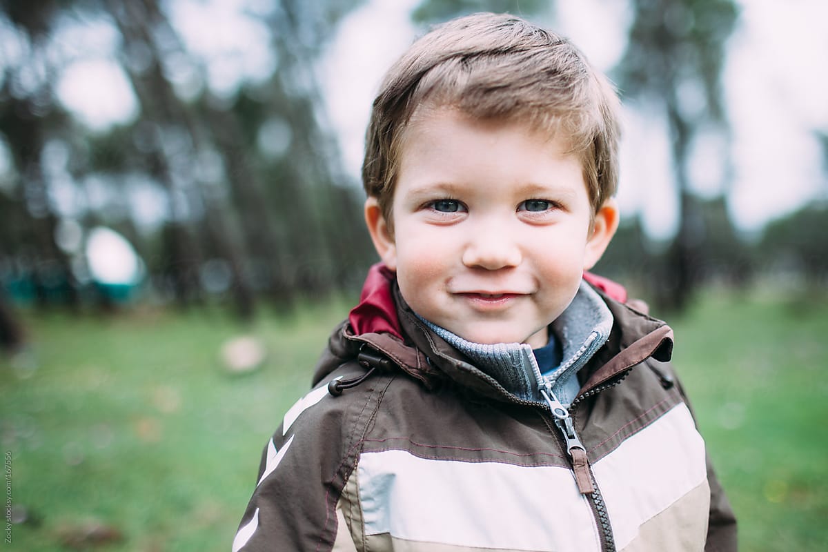 "Portrait Of A Cute Young Toddler" by Stocksy Contributor "HIGHLANDER ...