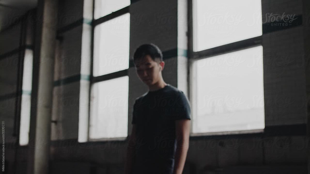 "Young Man Giving Look At Camera" by Stocksy Contributor "Milles Team ...