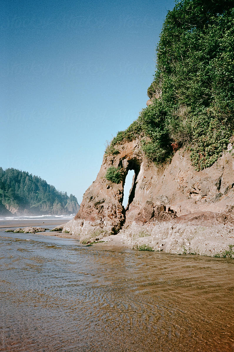 "Proposal Rock At Neskowin Oregon Coast." by Stocksy Contributor ...