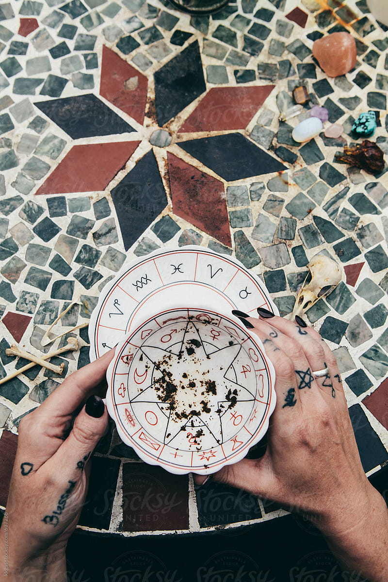 "Woman Fortune Teller" by Stocksy Contributor "kkgas" - Stocksy