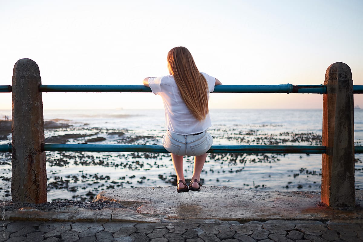 "Promenade Reflections" by Stocksy Contributor "Jacques Van Zyl" - Stocksy