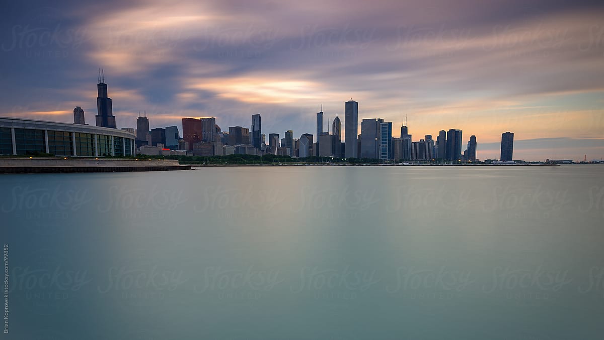 "Chicago Skyline" by Stocksy Contributor "Brian Koprowski" - Stocksy