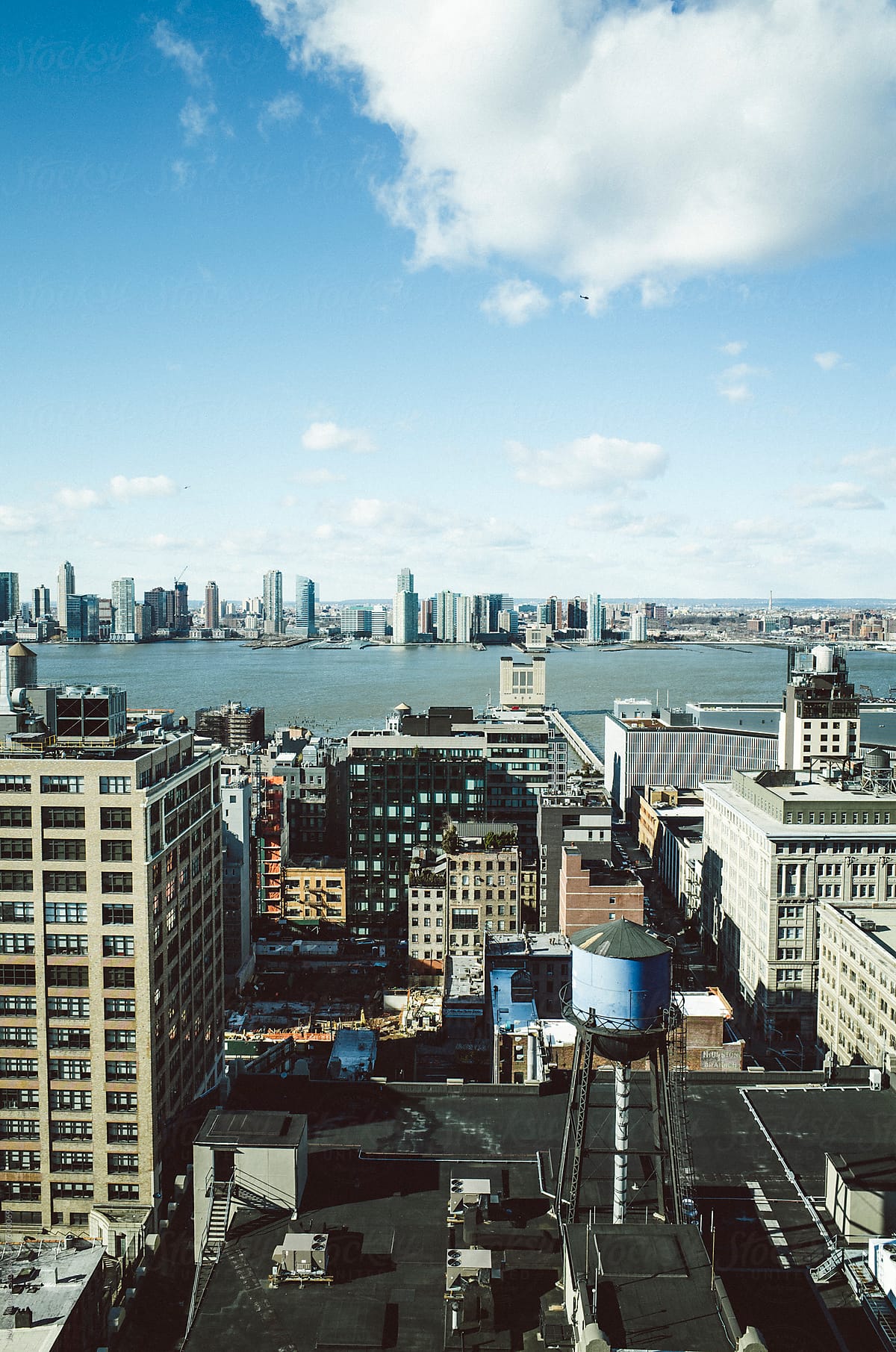 "View From A Building Of Soho New York" by Stocksy Contributor "Javier ...