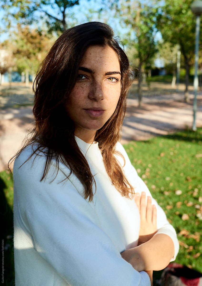 "Yougn Confident Model In Sunlight" by Stocksy Contributor "Guille ...