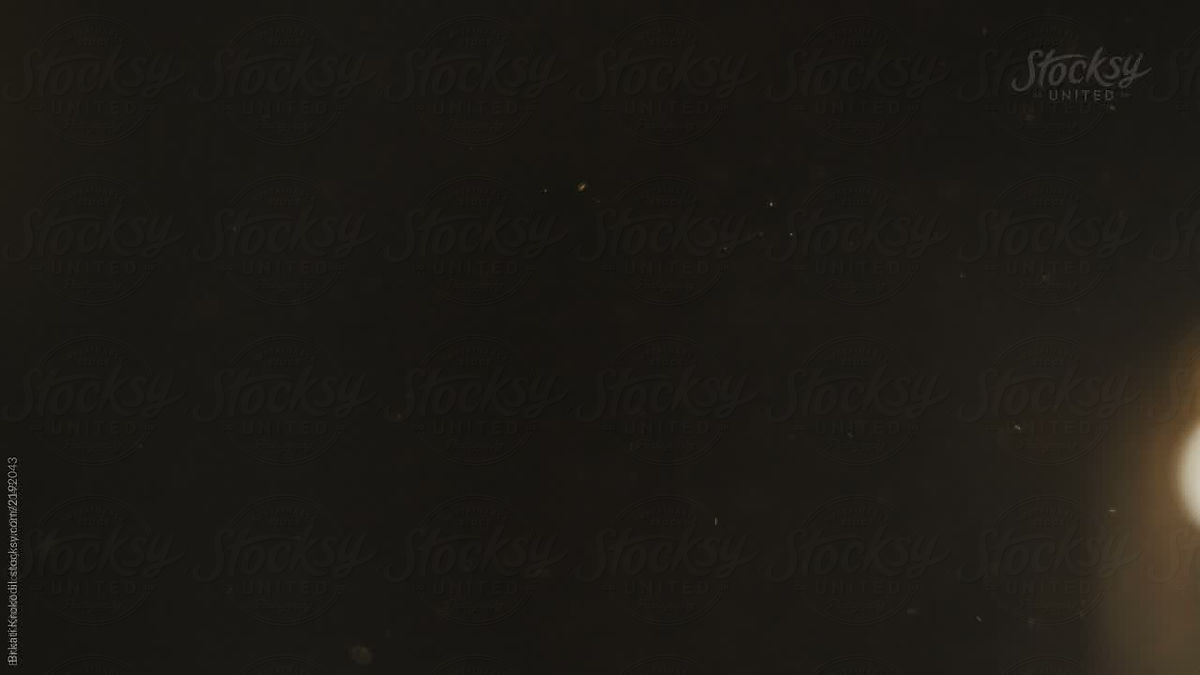 "Abstract Particles On The Dark Background" by Stocksy Contributor "B ...