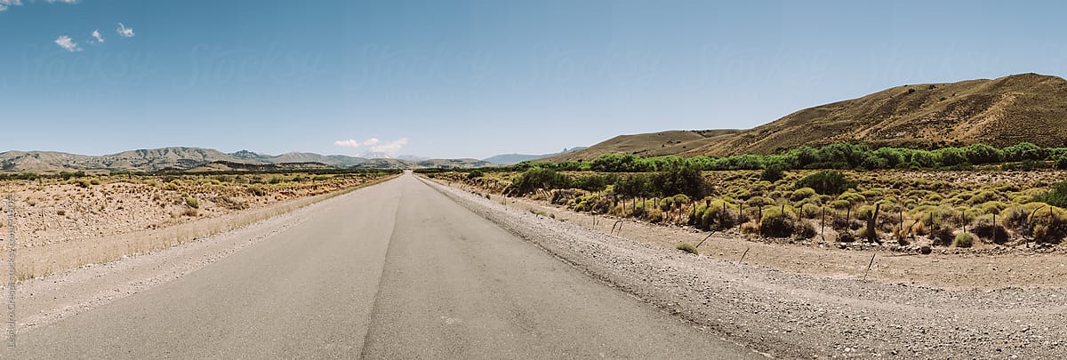 "Panoramic View Taken From The Road" by Stocksy Contributor "Leandro ...