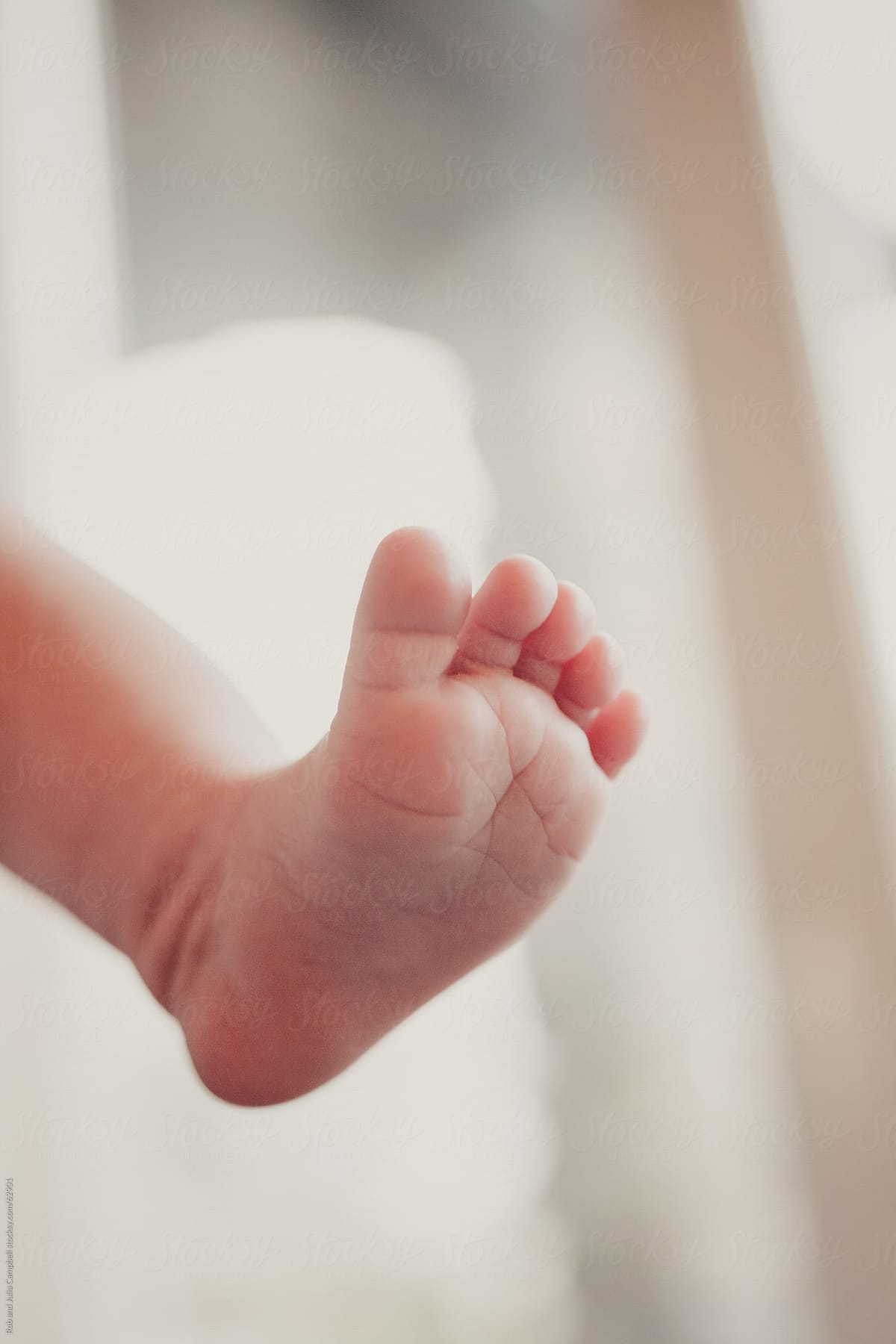 "Close-up Of Newborn Baby Foot" by Stocksy Contributor "Rob And Julia ...