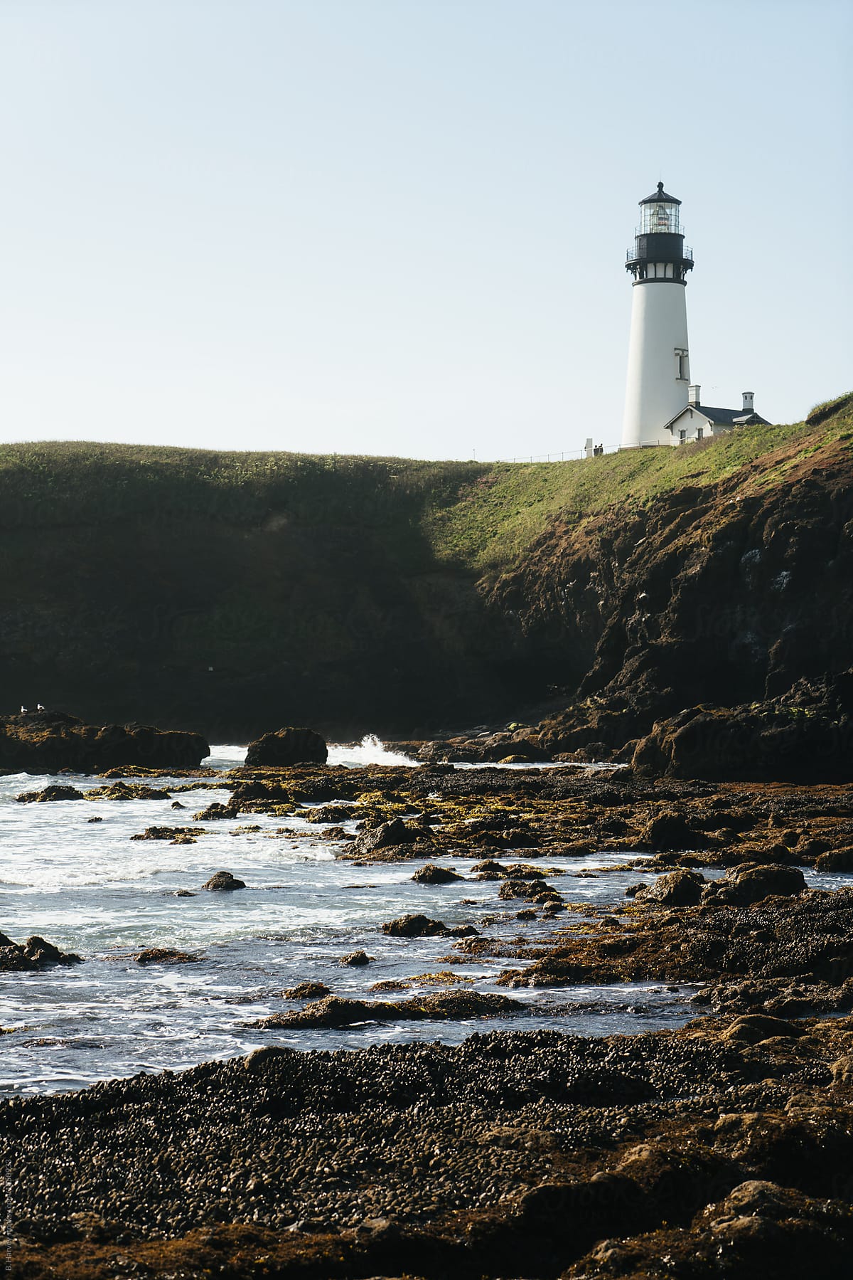"Beautiful Tall White Lighthouse" by Stocksy Contributor "Branden ...