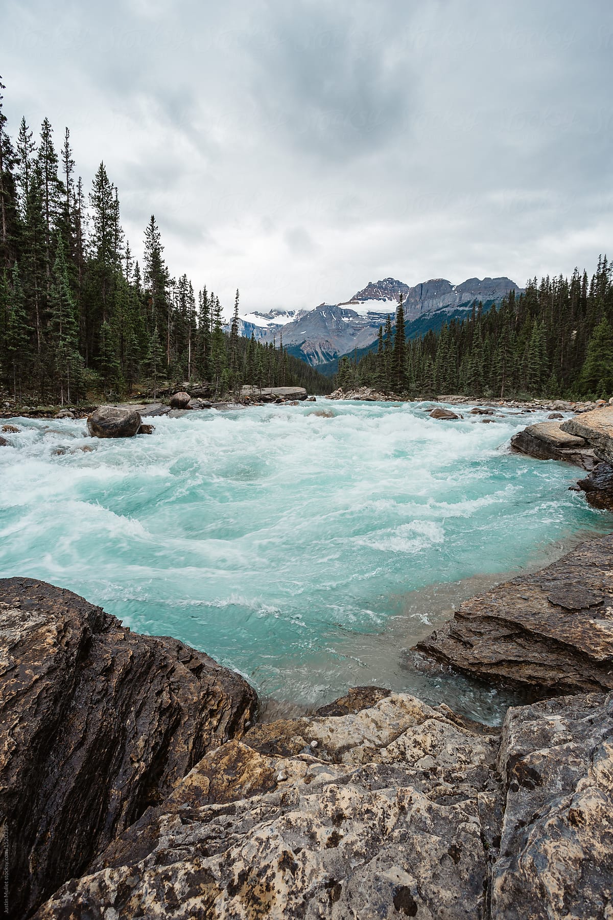 "Mistaya River In Banff National Park, Alberta, Canada" by Stocksy ...