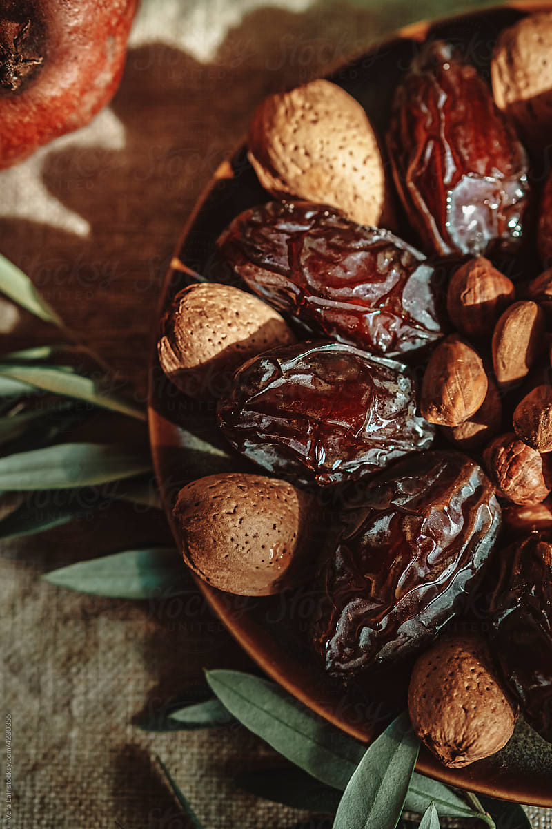 "Mediterranean Dried Fruits" by Stocksy Contributor "Vera Lair" - Stocksy
