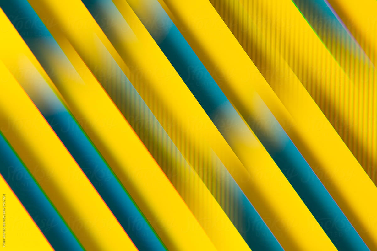 "Colorful Geometric Shapes. Abstract Photo." by Stocksy Contributor ...