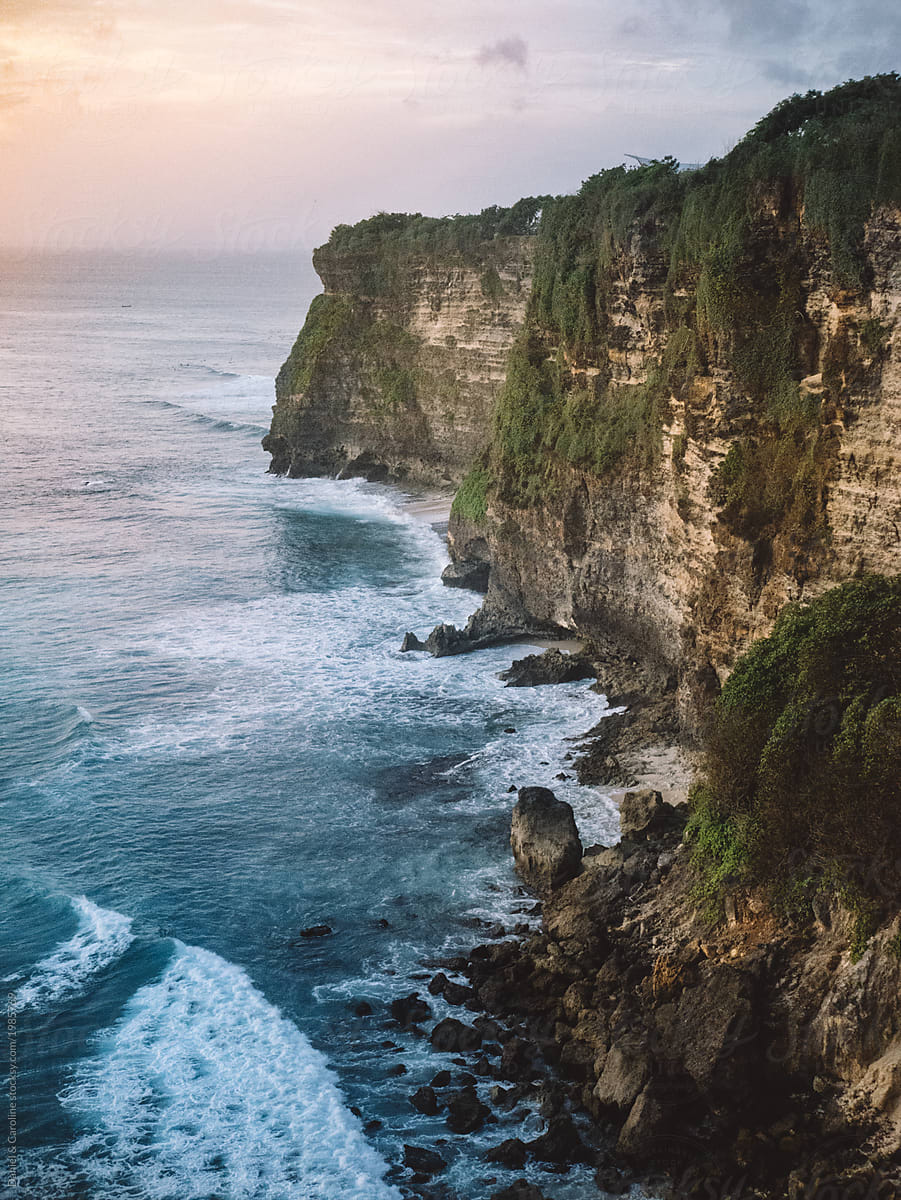 "Cliffs By The Ocean" by Stocksy Contributor "Daniel & Caroline" - Stocksy